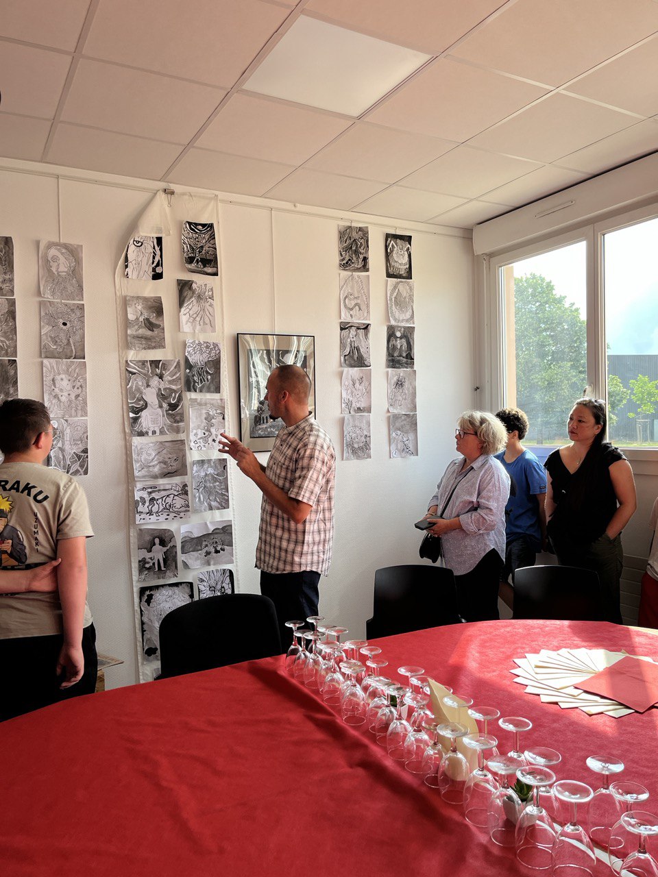 Projet EAC « Fascinantes créatures » - Collège Honoré de Balzac